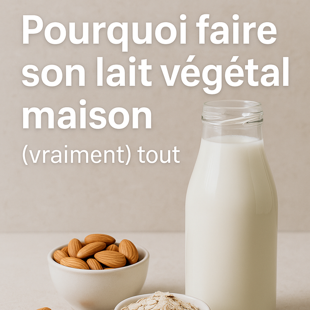 Pourquoi faire son lait végétal maison change (vraiment) tout – Goutte ...