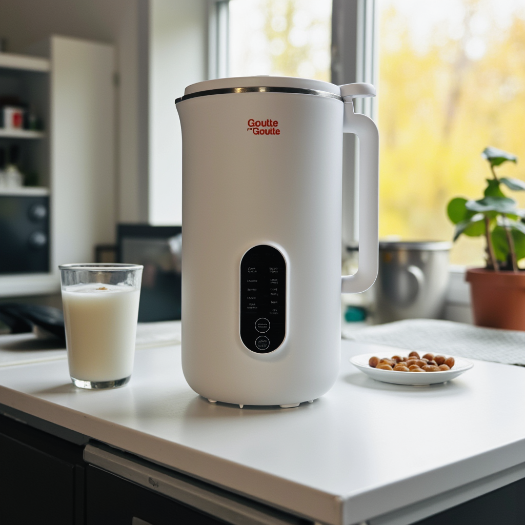 Machine à lait végétal | Goutte Par Goutte